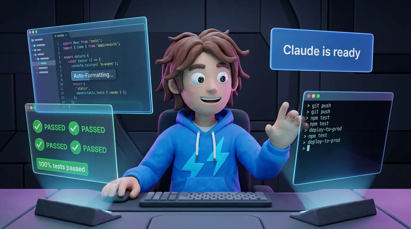 Claude Code Hooks: Automate Commands at Every Stage of Agentic Tasks