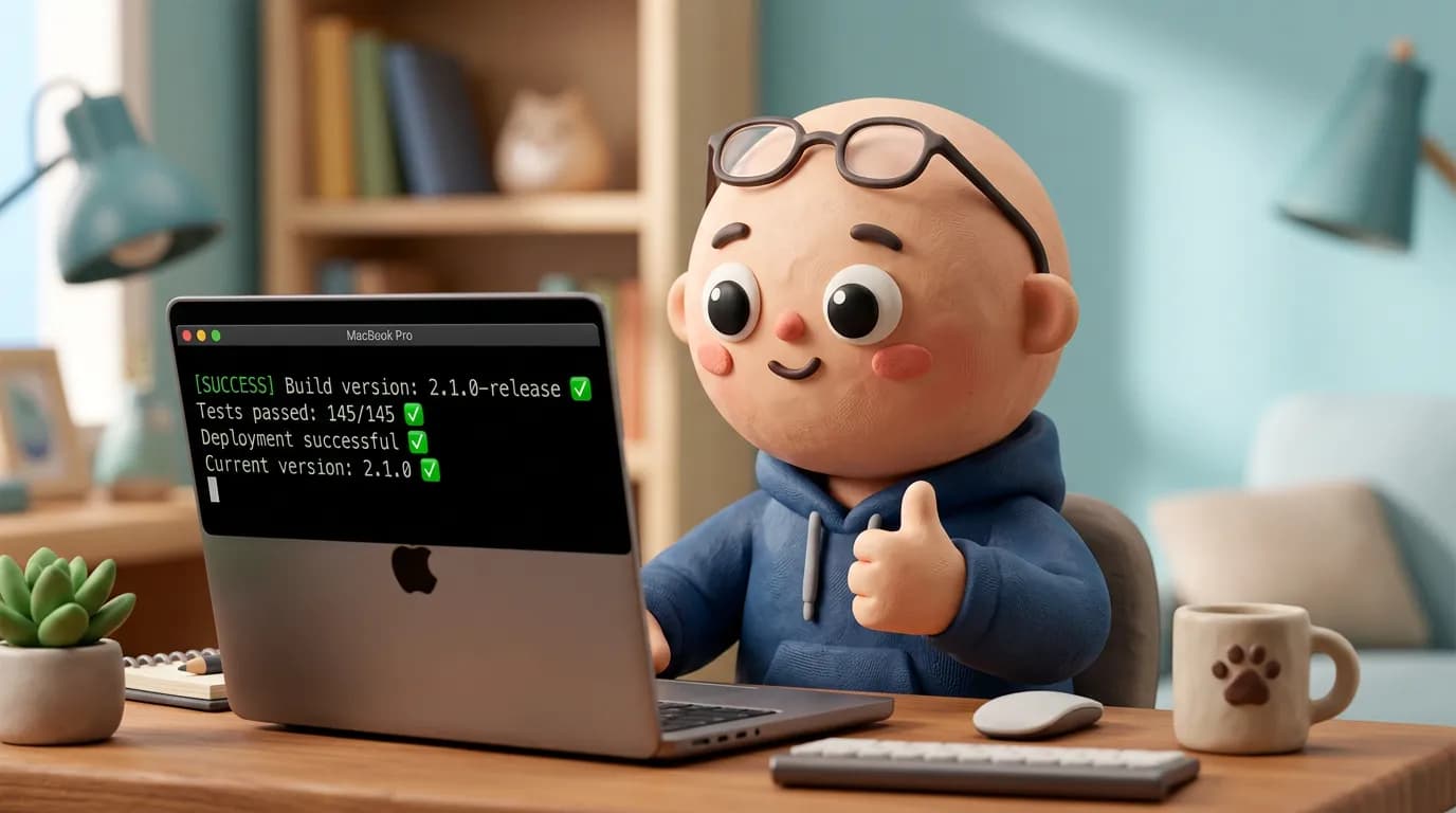 Successful Claude Code installation — version confirmed in terminal