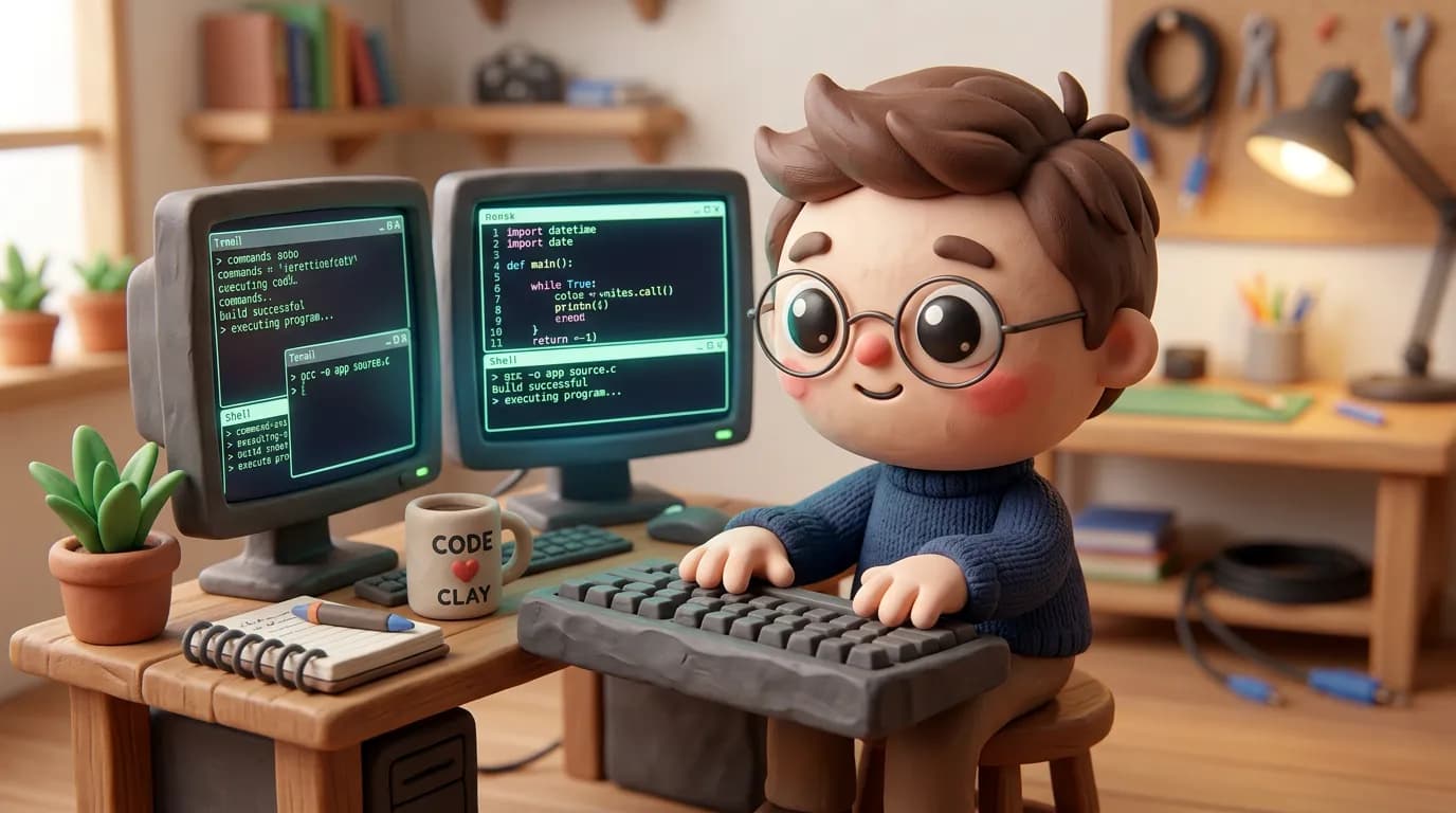 Setting up Claude Code for the first time — a focused terminal workflow