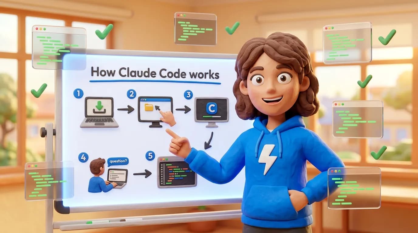 Claude Code Tutorial for Beginners: From Install to First Task