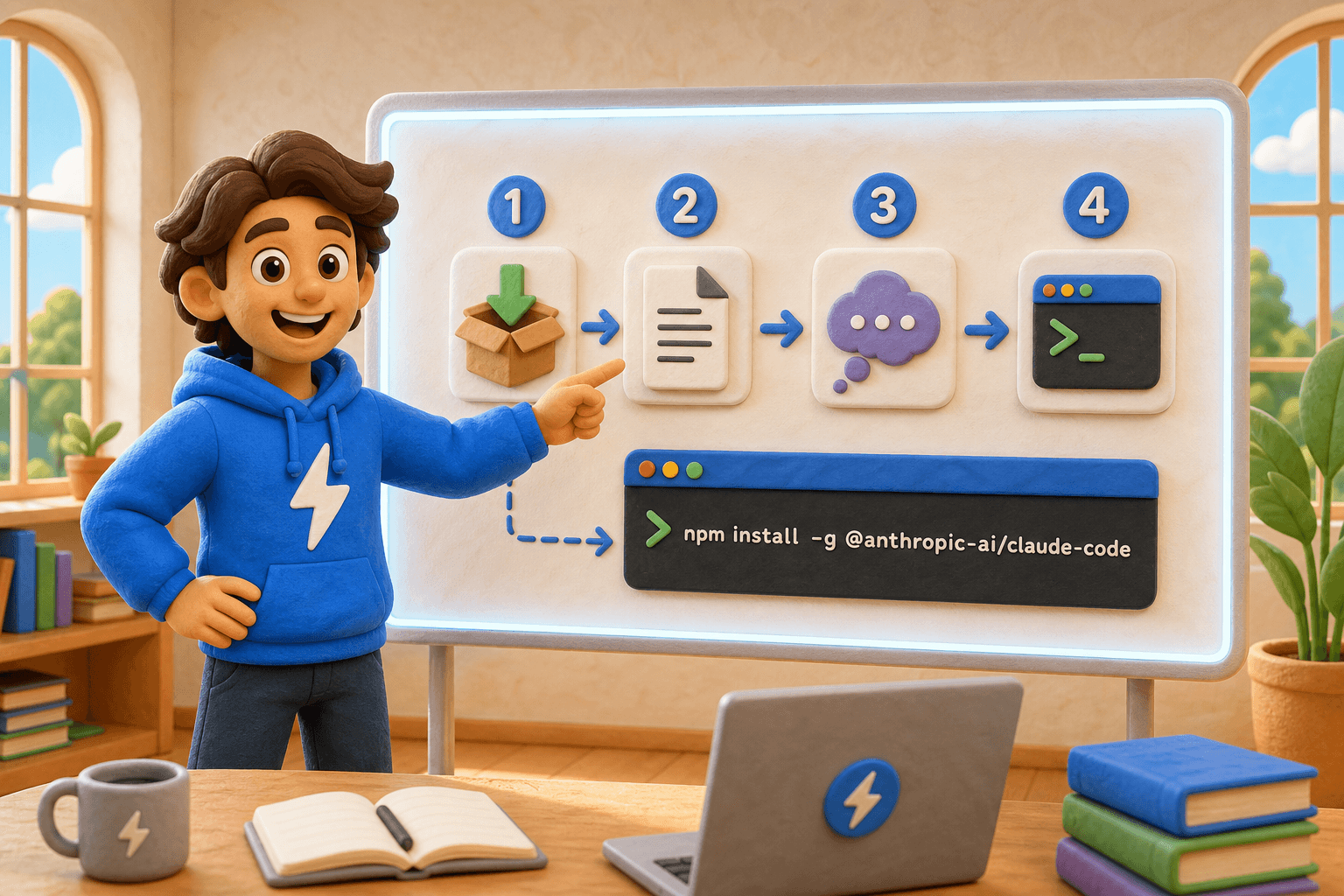 Claude Code Tutorial for Beginners: From Install to Your First Autonomous Task