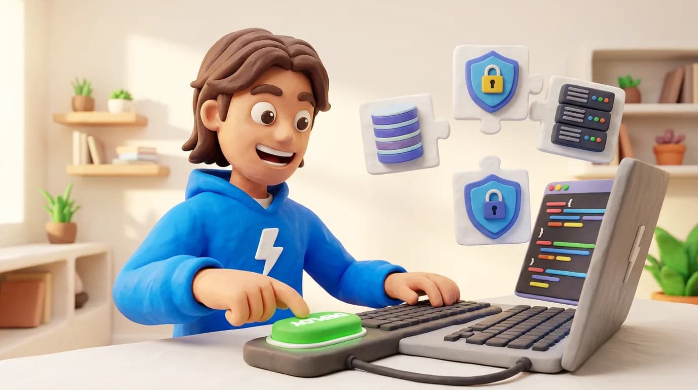 From Claude Code writing your code to Blink Cloud deploying it — full-stack in minutes