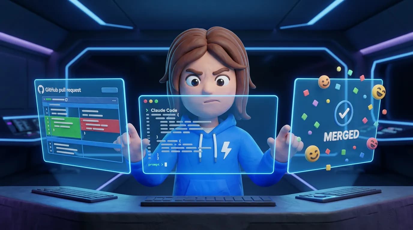 Claude Code With GitHub: Create PRs, Review Code, and Push Changes Automatically
