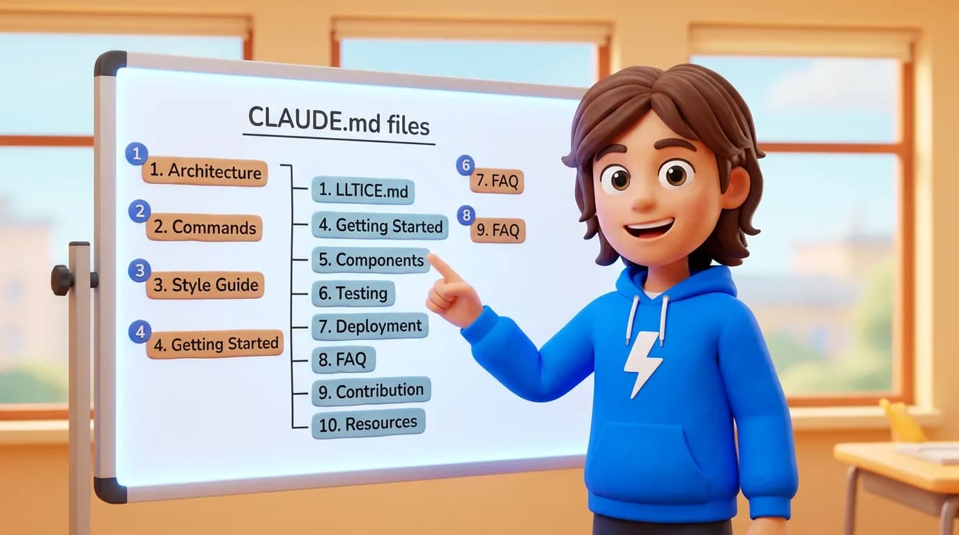 CLAUDE.md Best Practices: The 10-Section Template That Makes Claude Code 10× Better
