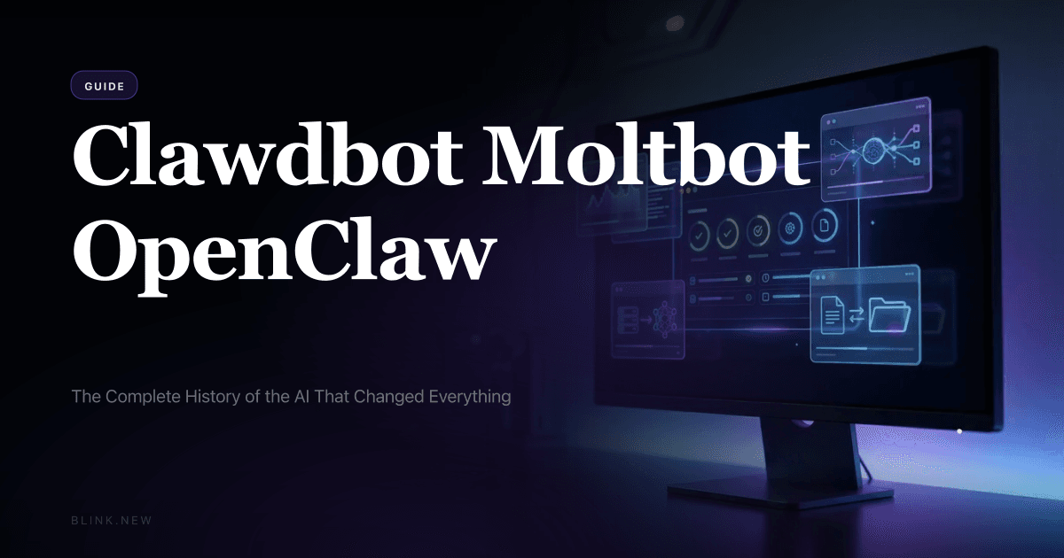 Clawdbot → Moltbot → OpenClaw: The Complete History of the AI That Changed Everything (2026)