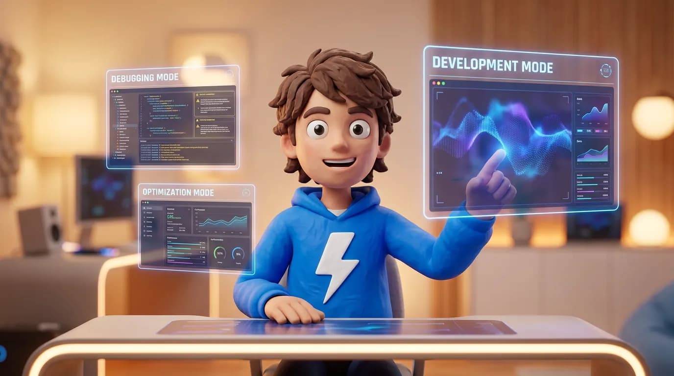 Cursor's three interaction modes — Tab autocomplete, Chat, and Agent — each built for a different kind of task