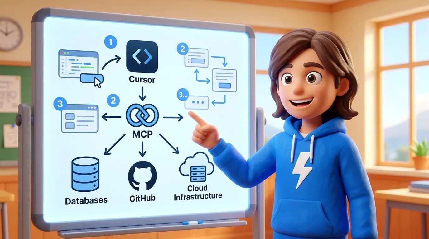 Cursor MCP Setup Guide: Connect Your Agent to Real Infrastructure