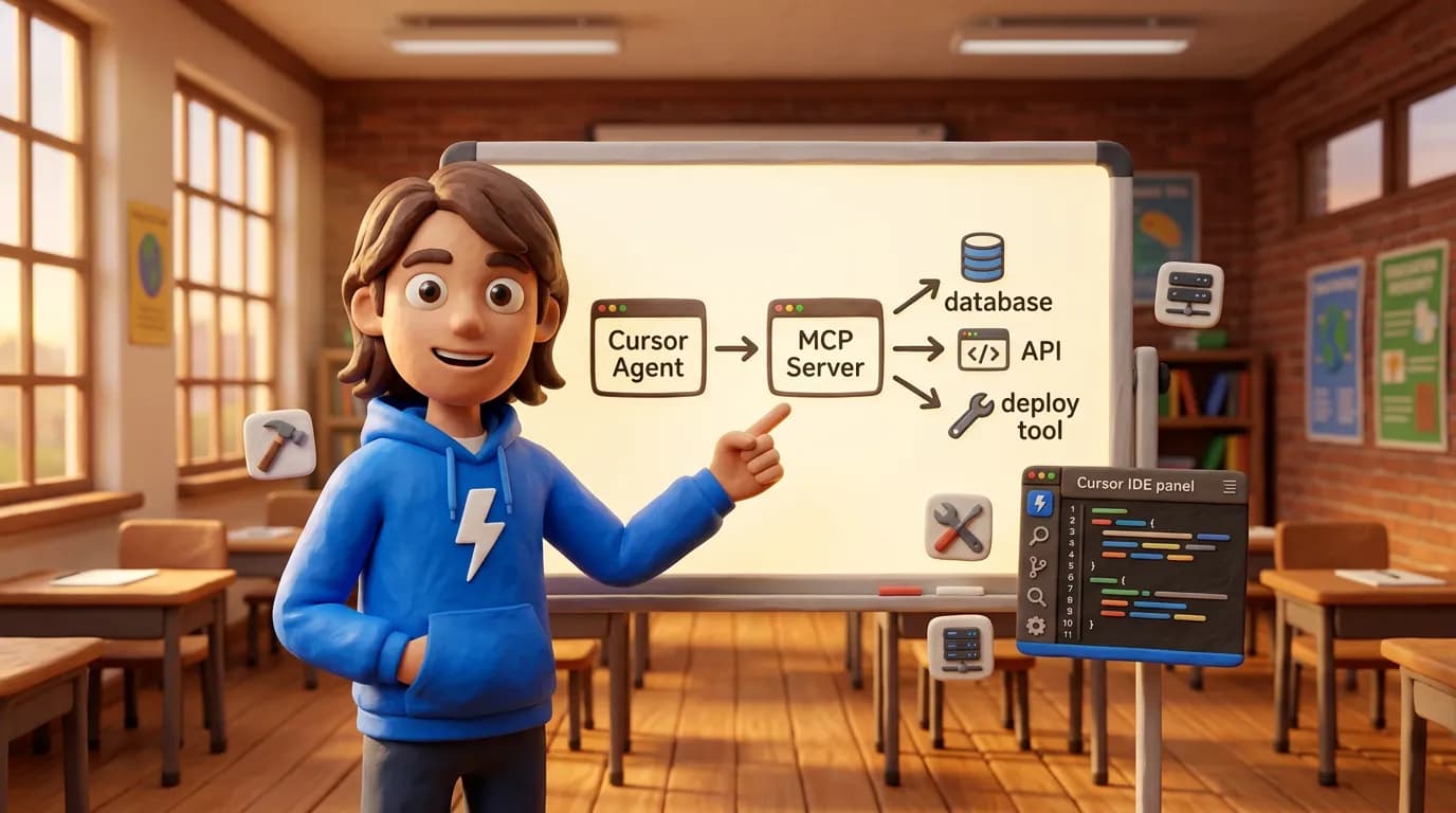 Cursor MCP Setup Guide: Add Full-Stack Infrastructure in Minutes