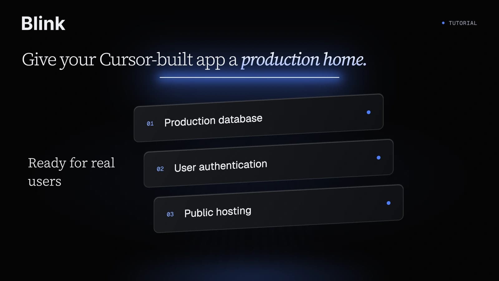 Give your Cursor-built app a production home. Deploy a Cursor app. Conceptual illustration.