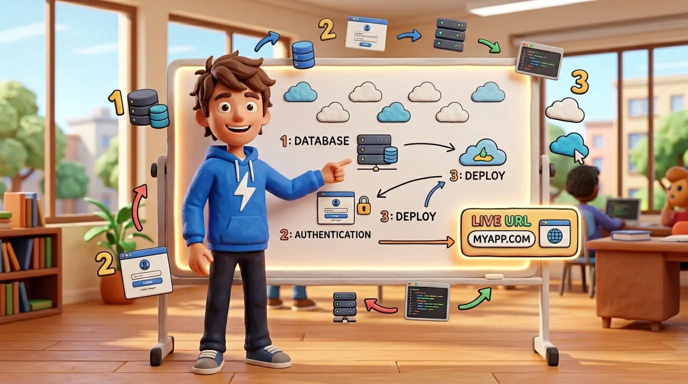 How to Deploy a Cursor App to Production: Database, Auth, and Hosting in 2 Minutes