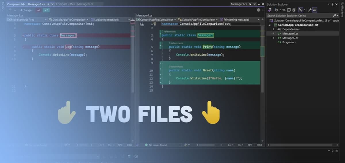 Developers comparing AI coding models — running side-by-side tests is the only way to know which model fits your workflow