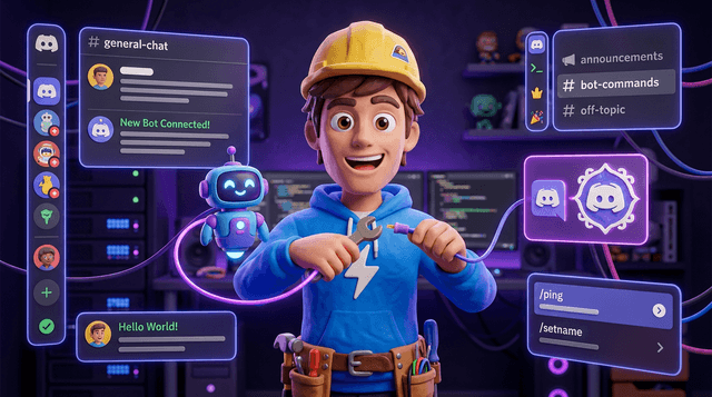 How to Build a Discord Bot with AI (No Code, 2026) | Blink Blog
