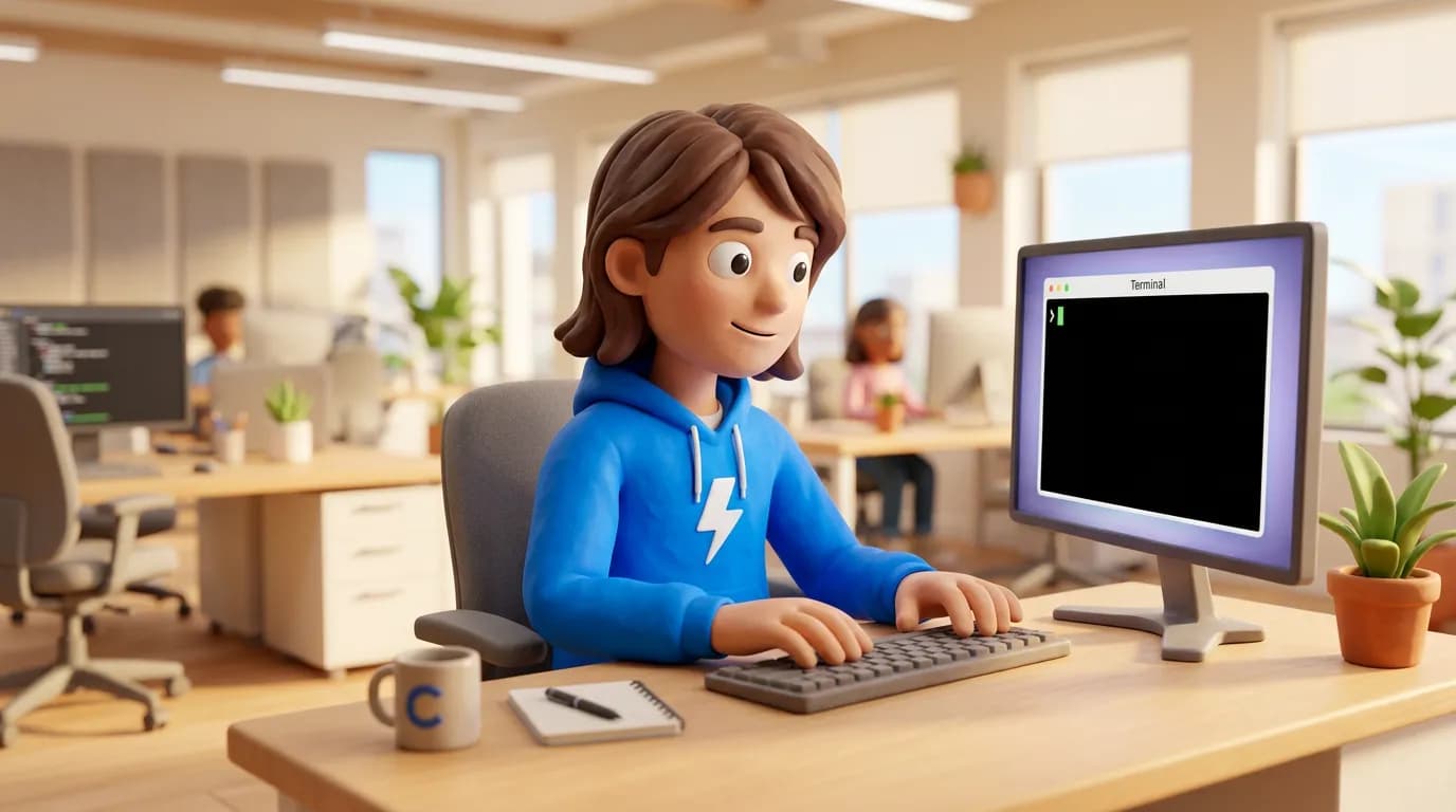 The moment before: Cursor has written your app, now you need infrastructure to run it