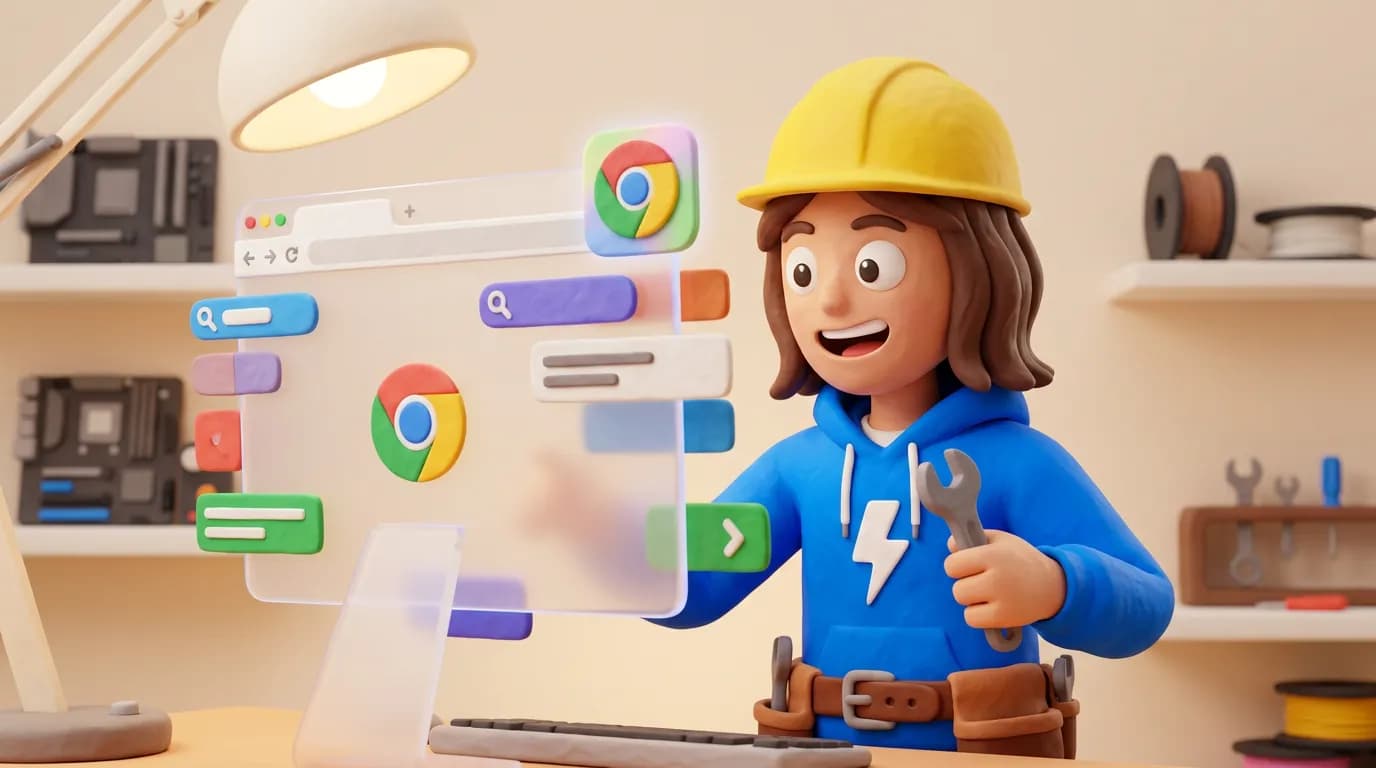 How to Build a Chrome Extension With AI (No Coding Required)