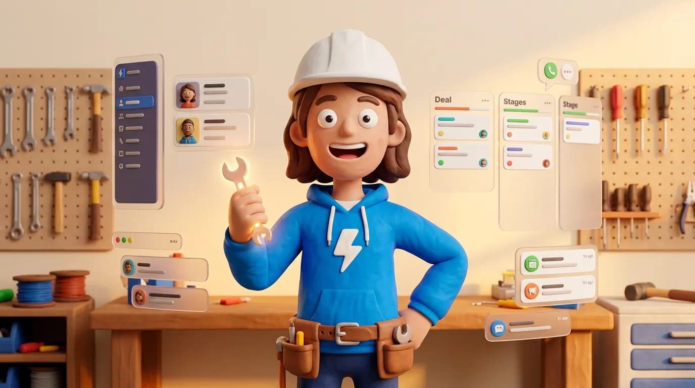 How to build a CRM with AI (no code required)