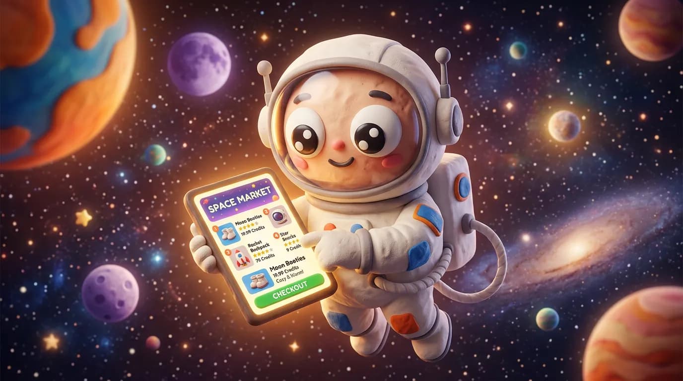 Vibe coding a marketplace app with AI
