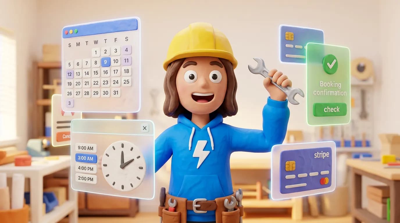 How to Build a Scheduling App Like Calendly (Without Code or DevOps)