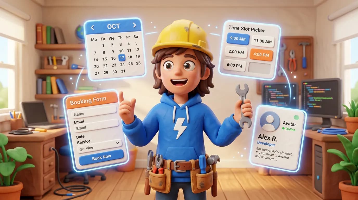 How to Build a Scheduling App (Without Writing a Line of Code)
