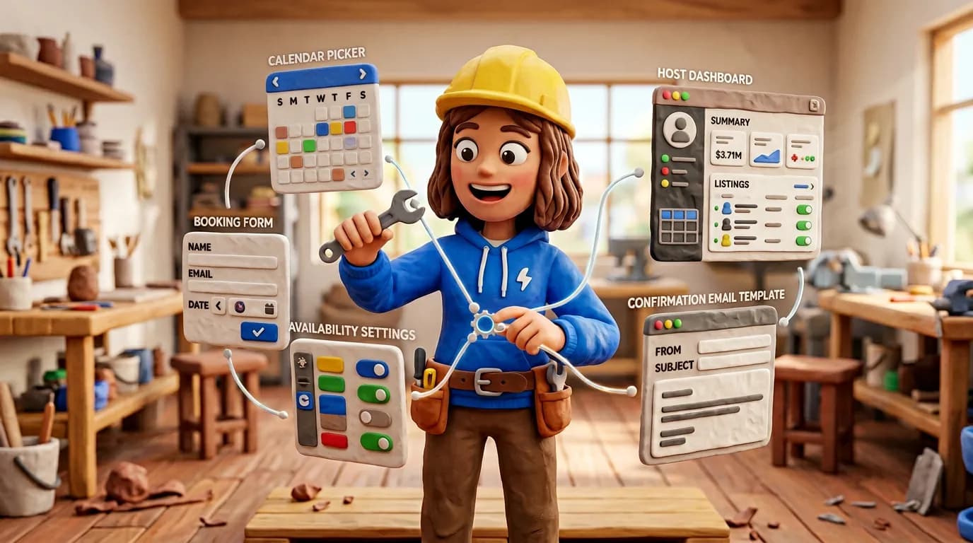 How to Build a Scheduling App Like Calendly (Without Code)