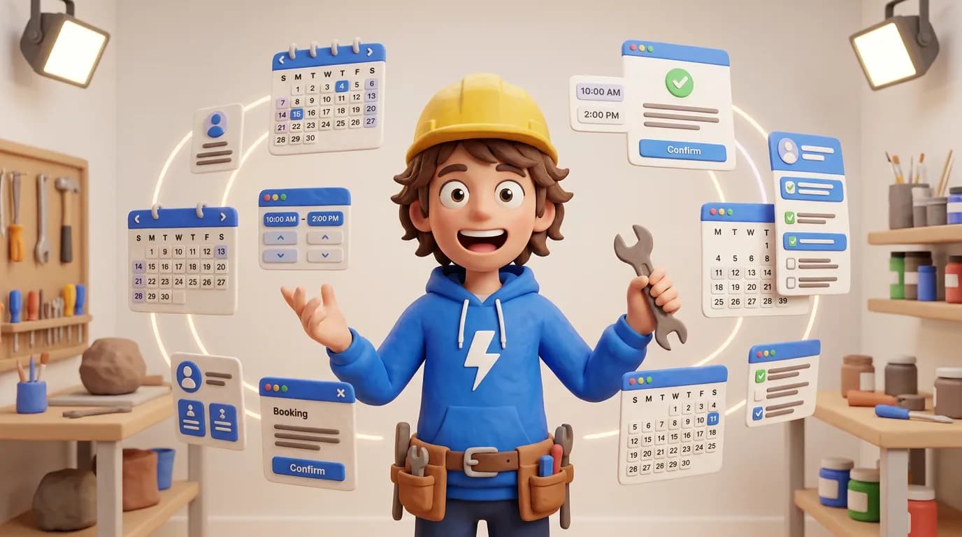 How to Build a Scheduling App Like Calendly Without Code