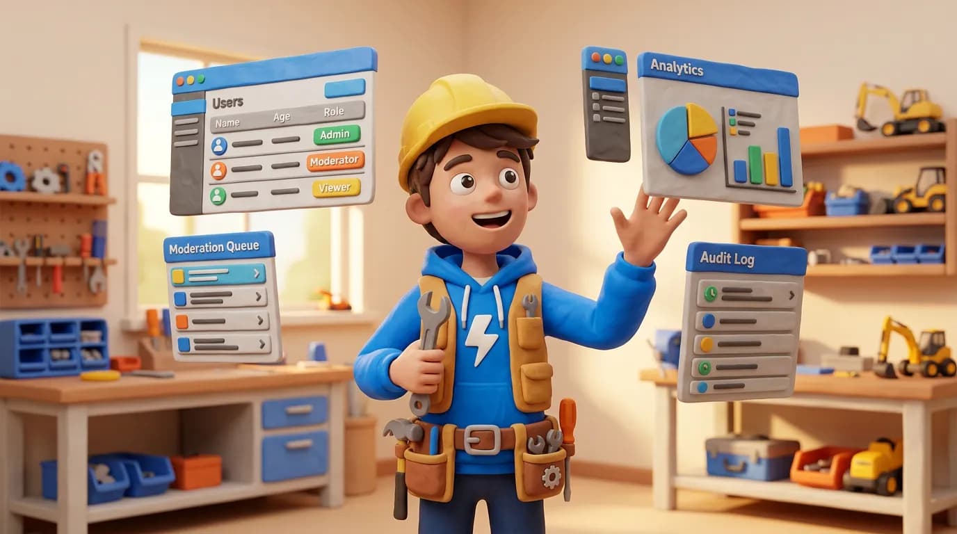 How to Build an Admin Panel Without Code: Complete Guide