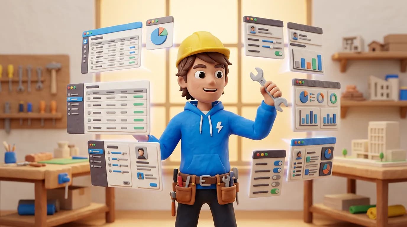 How to Build an Admin Panel Without Code