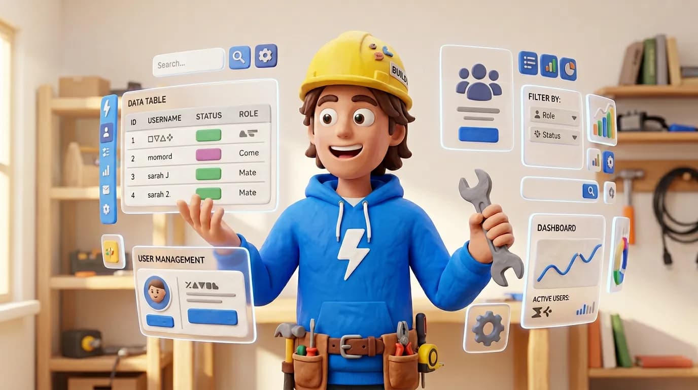 How to Build an Admin Panel Without Code (Retool Alternative)