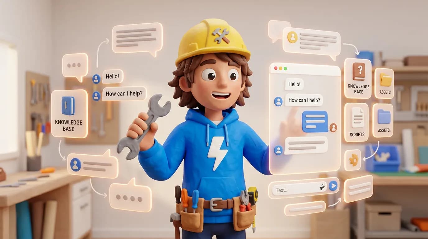 How to Build an AI Chatbot for Your Website (Without Paying Intercom Prices)