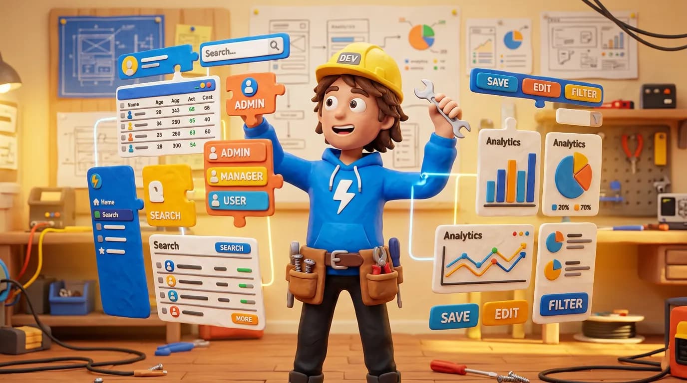 How to Build an Admin Panel Without Code (And Without Retool's $10/User Bill)