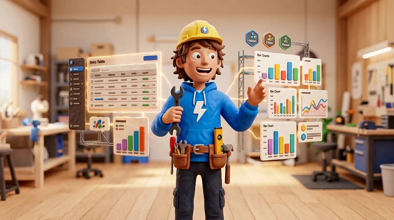 How to Build an Admin Panel Without Code: Complete Guide 2026