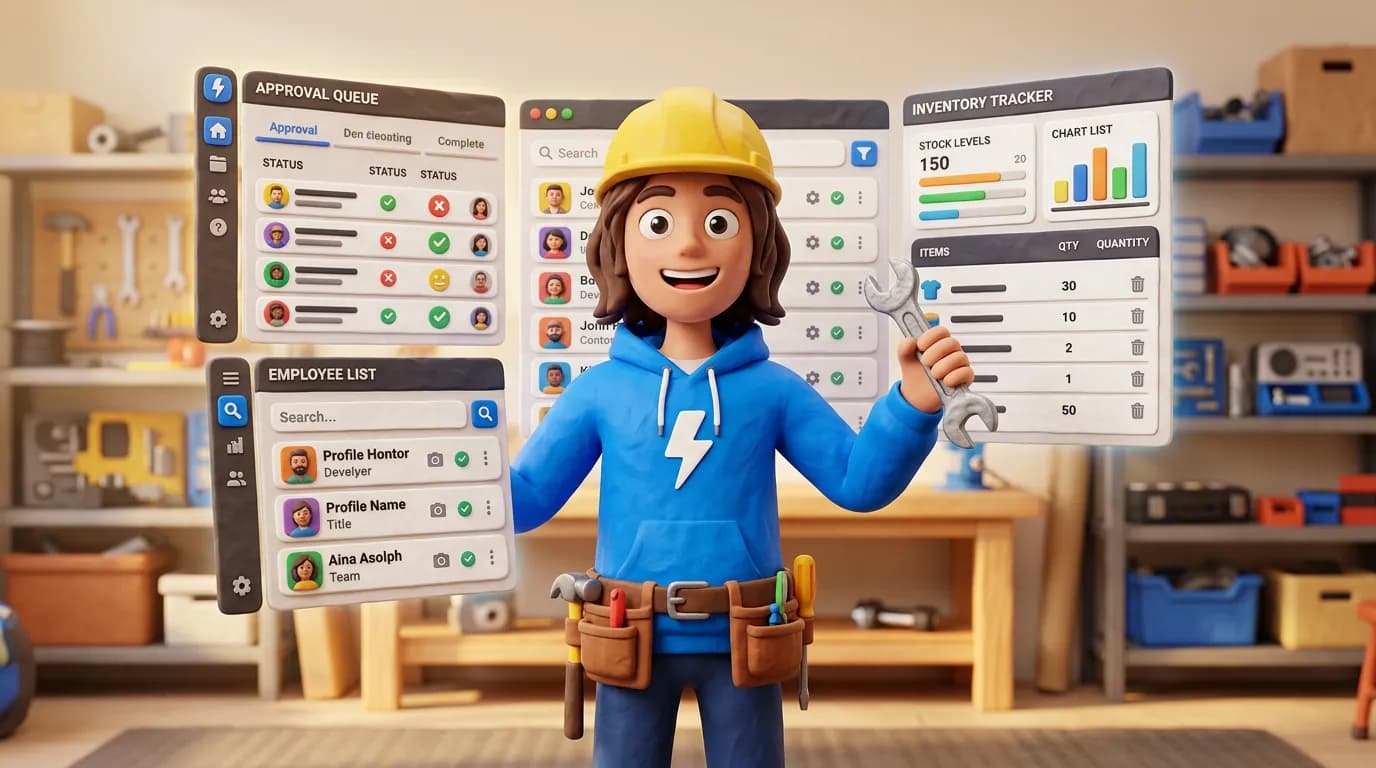 How to Build an Internal Tool for Your Team (No Developer Needed)