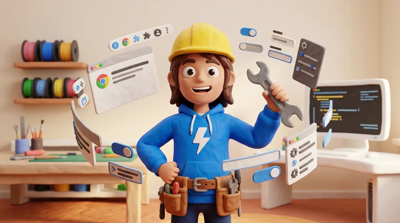 How to Build a Chrome Extension with AI (No Coding Required)