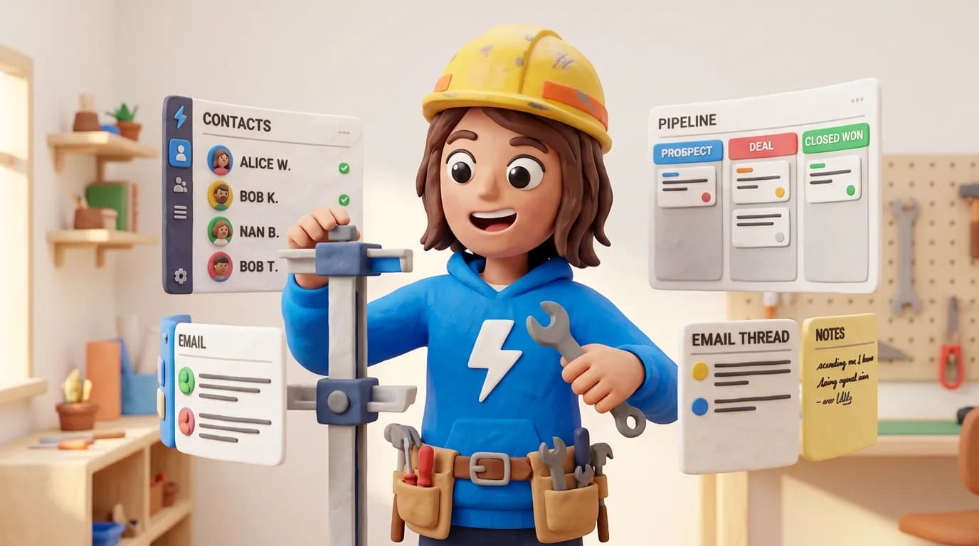 How to Build a CRM With AI: From Zero to Production in an Afternoon