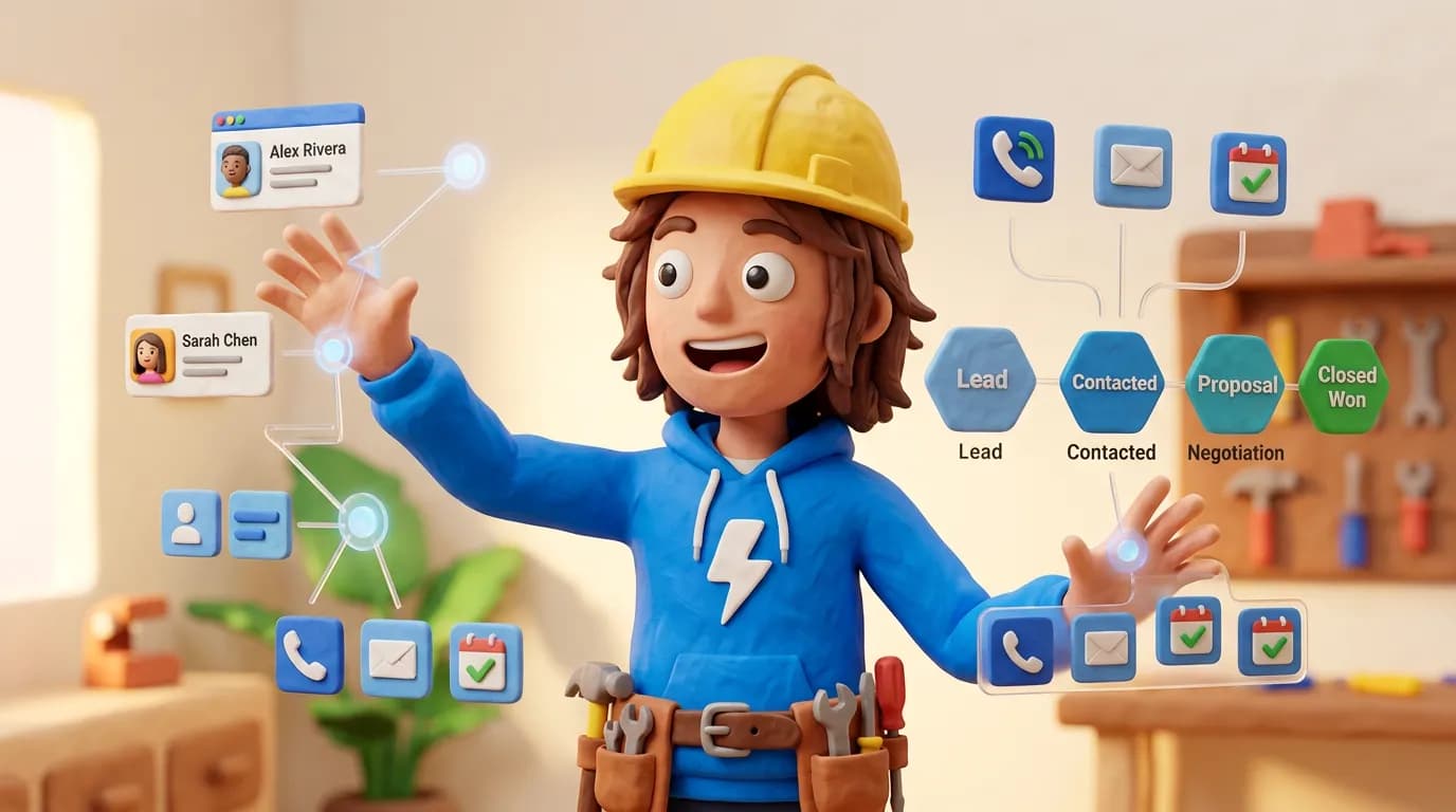 How to Build a CRM With AI (Without Writing Code)