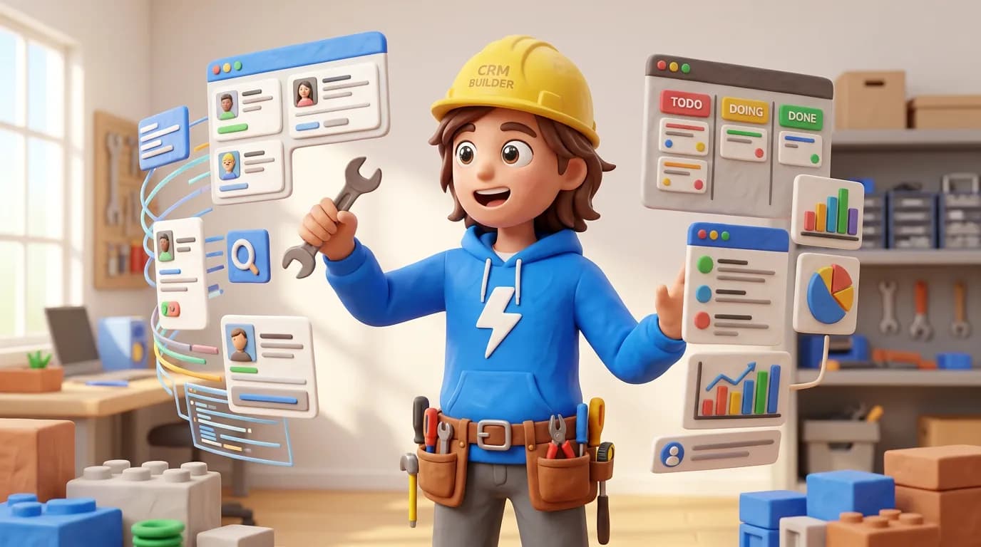 How to Build a CRM With AI: Replace Salesforce Without the Dev Team