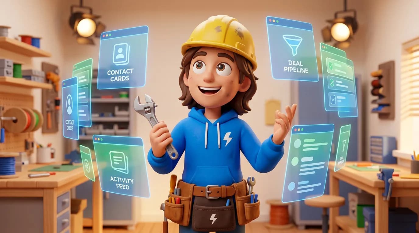 How to Build a CRM with AI (No Code Required)
