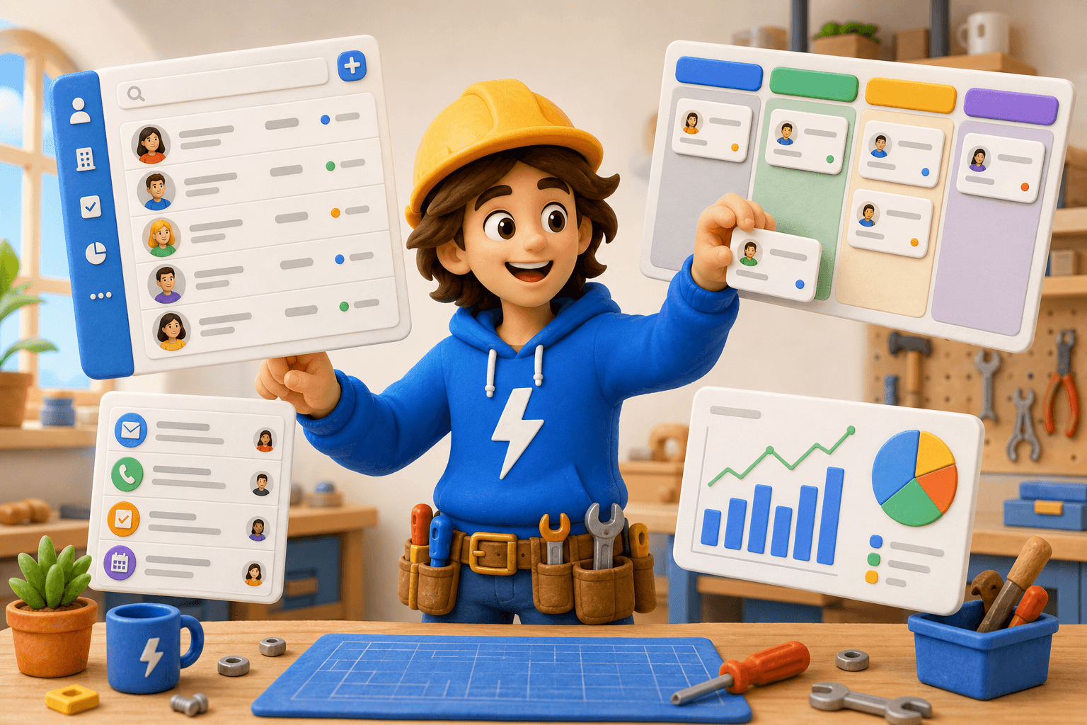 How to Build a CRM with AI: Replace Salesforce for $0/Month in Fees