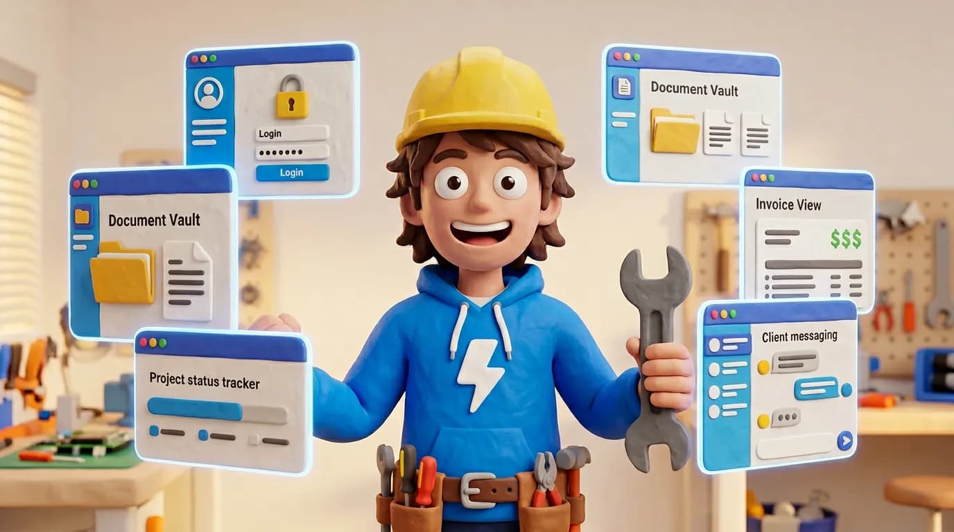 How to Build a Customer Portal With AI