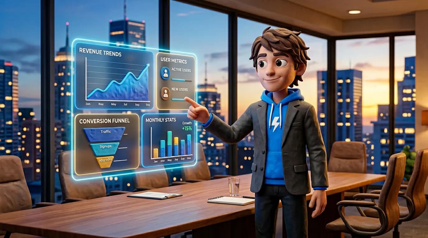 How to Build a Custom Business Dashboard Without Code