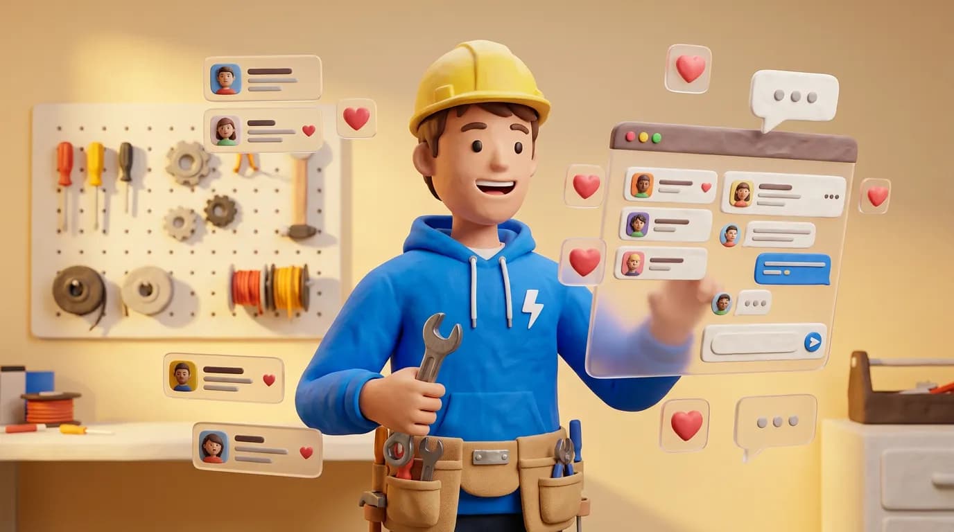 How to Build a Dating App with AI (No Code Required)