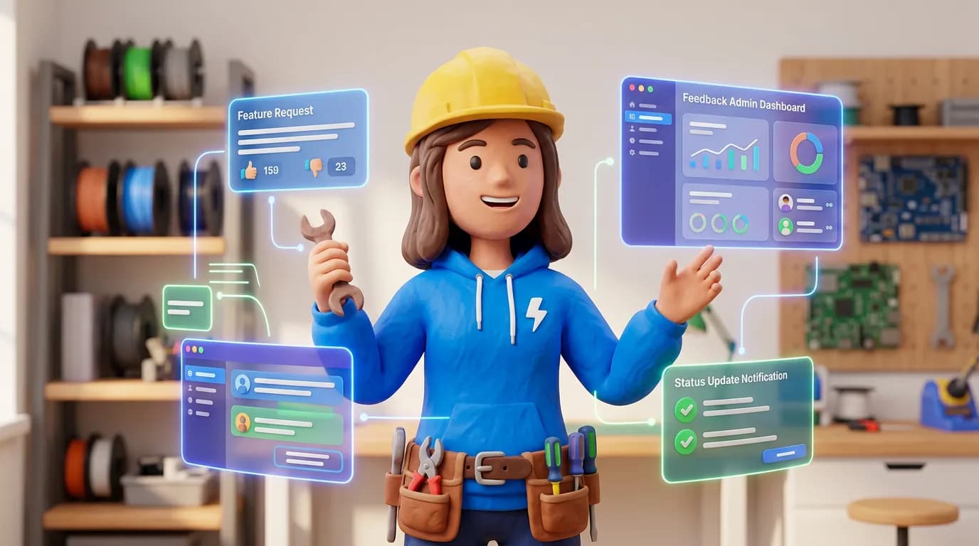 How to Build a Customer Feedback Tool — Own Your Roadmap