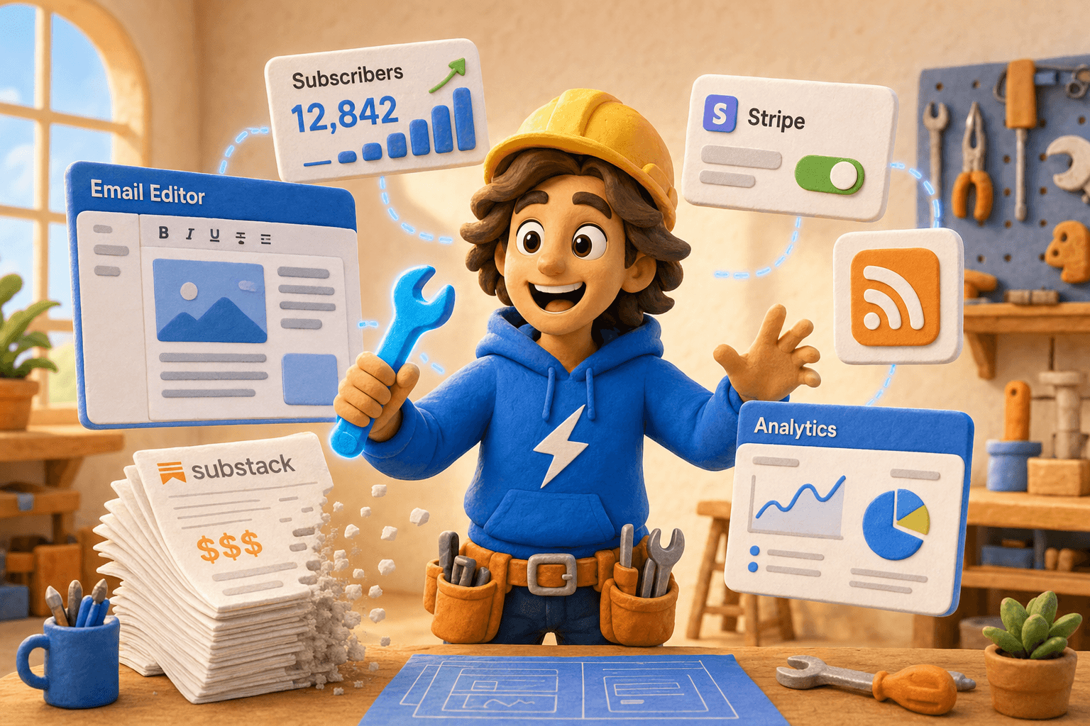 How to Build a Newsletter App With AI (Own Your Platform, Keep 100% of Revenue)