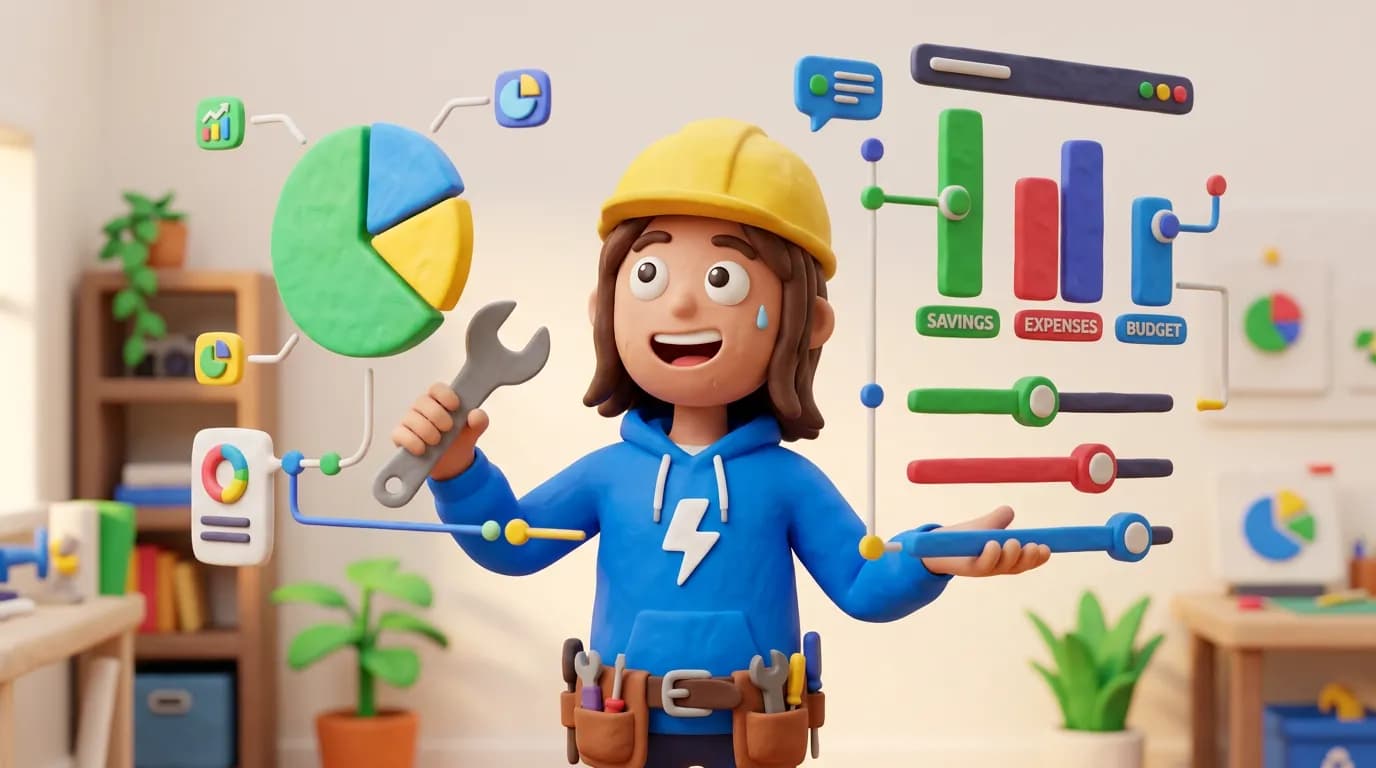How to Build a Personal Finance App With AI (No Coding Required)