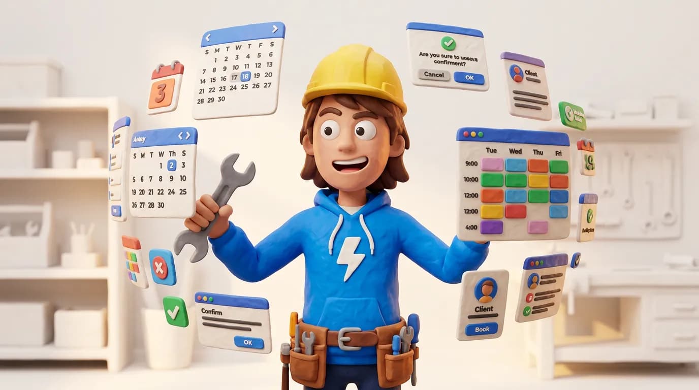 How to Build a Scheduling App Like Calendly (Without Code)