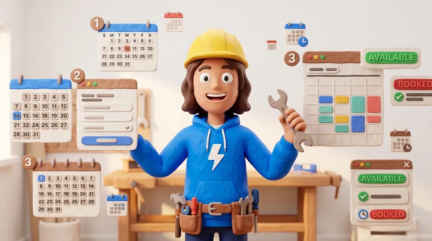 How to Build a Scheduling App Like Calendly — Without Code
