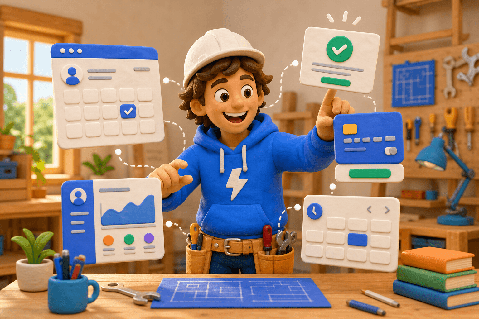 How to Build a Scheduling App Without Code (Replace Calendly in an Afternoon)