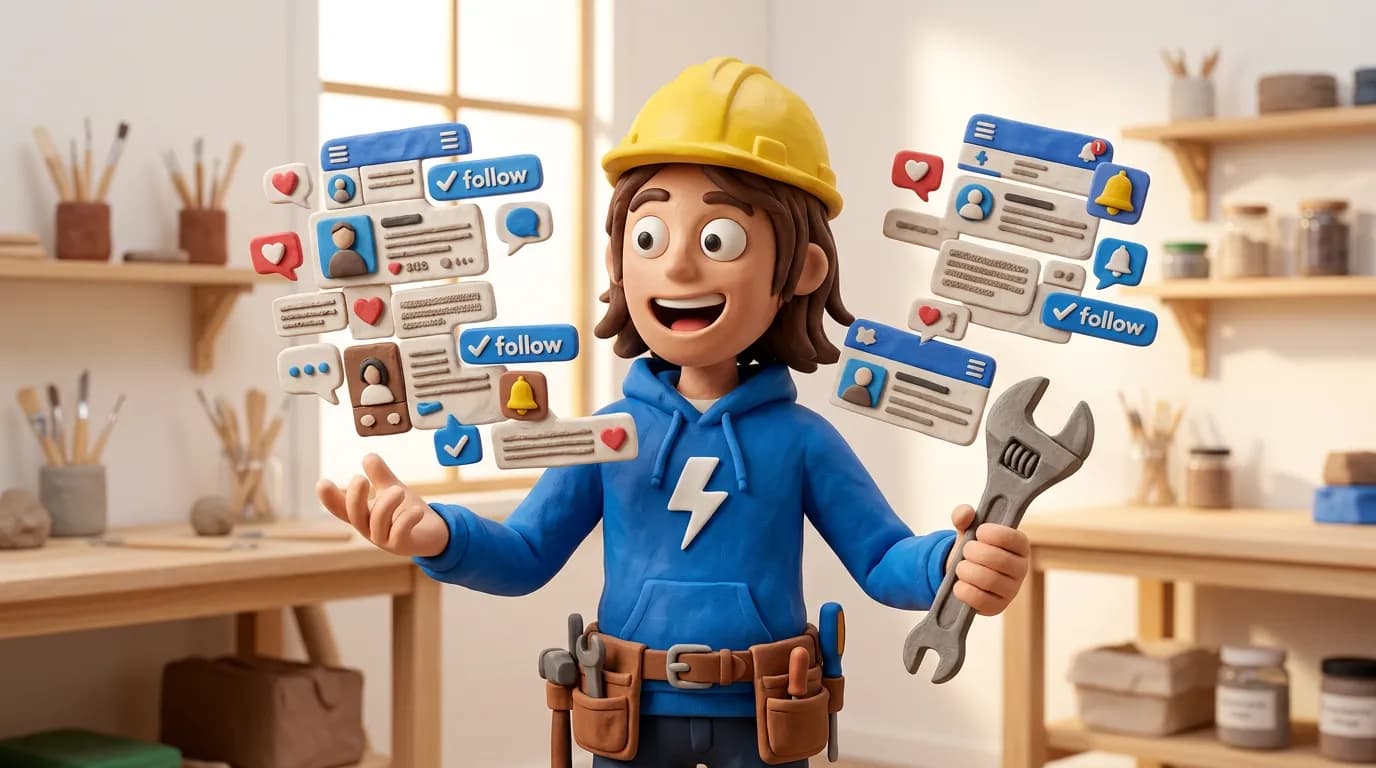 How to Build a Social App With AI (No Developer Required)