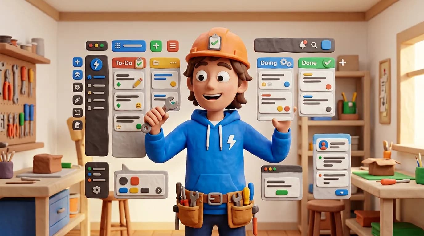 How to Build a Task Management App with AI (No Code Required)