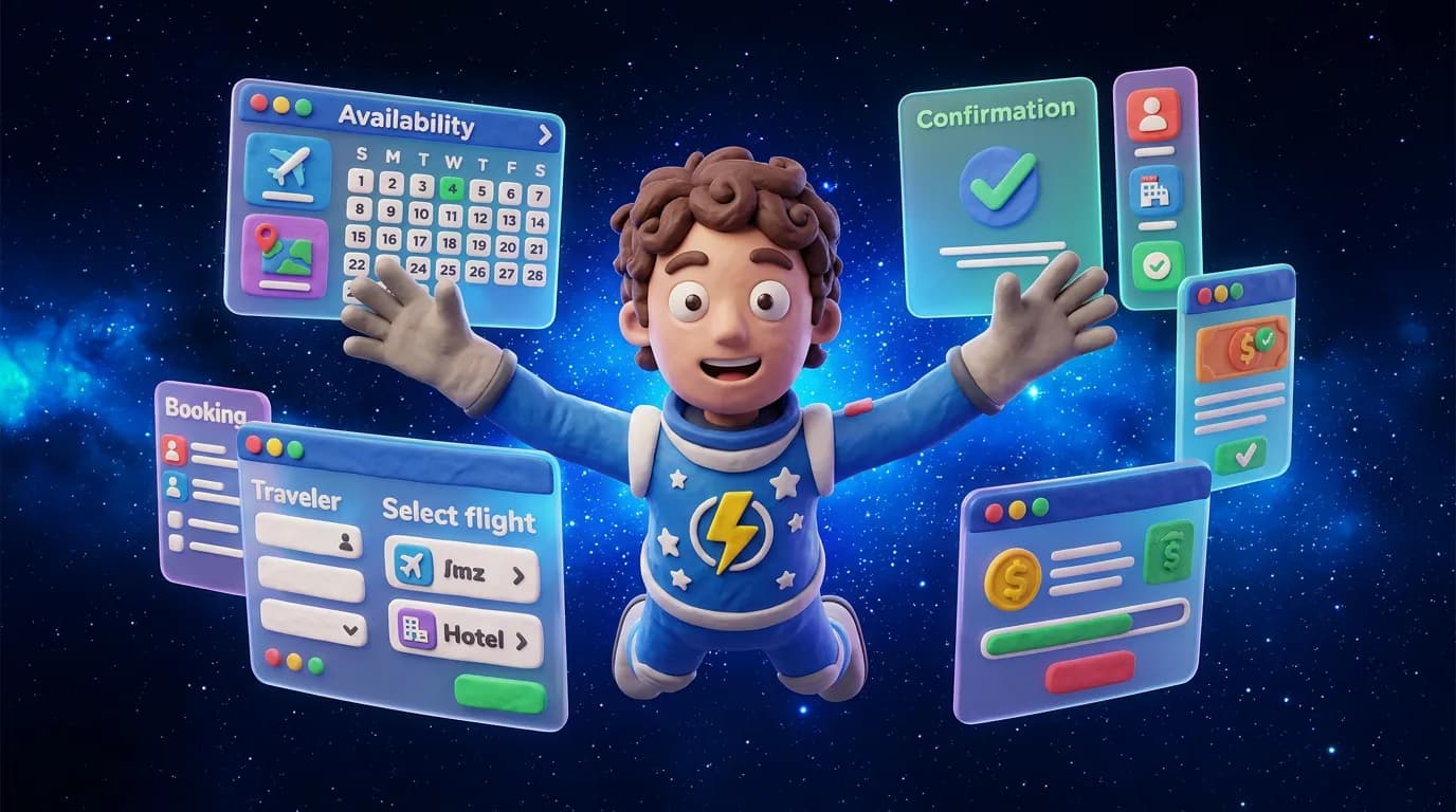 How to Build a Travel Booking App Without Code (2026)