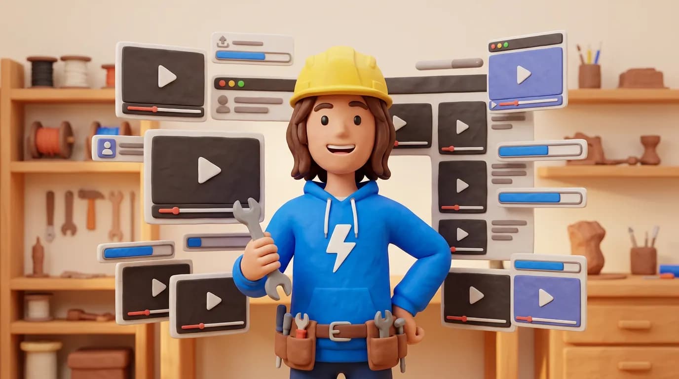 How to Build a Video Sharing Platform with AI (No Code)
